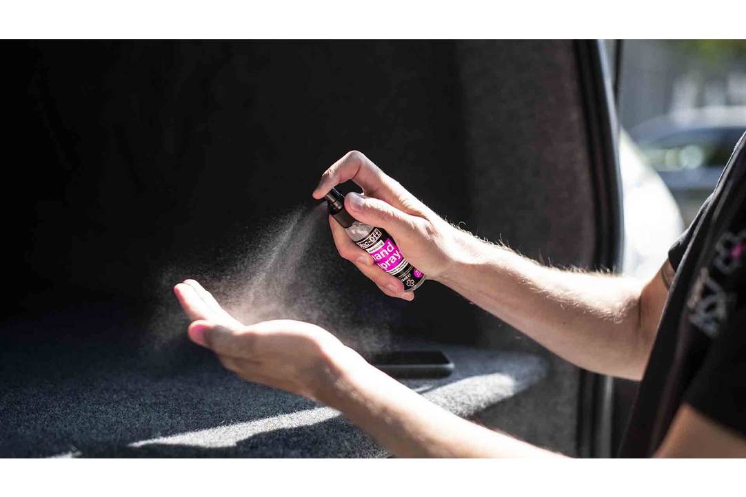 Dezinfectant pentru maini Muc-Off Antibacterial Sanitising Hand Spray ...