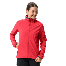 Geaca Softshell Dama Vaude Moab IV Flame | StoneFeet