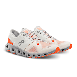 Pantofi Alergare Dama Cloud X 3 Ivory Alloy | StoneFeet